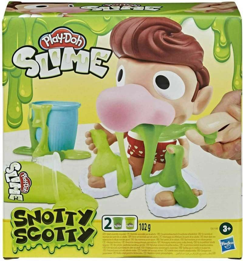Jual Playdoh Slime Snotty Scotty Playset Original Di Seller Velvet ...