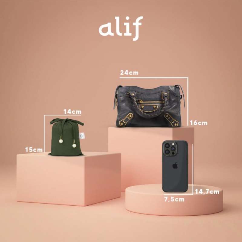 Promo Alif New Colorway Big Size Collection Mukena Mini Travel Jumbo ...