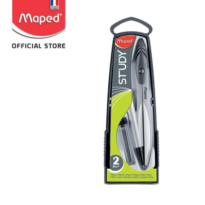 Jual Maped Jangka Study With Mechanical Pencil Di Seller Sunshop ...