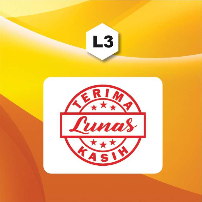 Jual Termurah!!! Stempel Lunas | Stempel Lunas Dan Tanggal | Stample Lunas Kecil | Lunas Tanggal ...