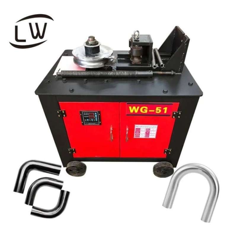 Jual Mesin Bending Besi Kawat Baja / Pembengkok Besi / Bar Bender Wg51 ...