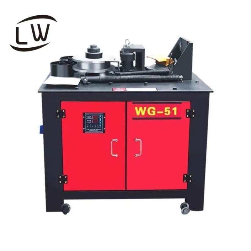 Jual Mesin Bending Besi Kawat Baja / Pembengkok Besi / Bar Bender Wg51 ...