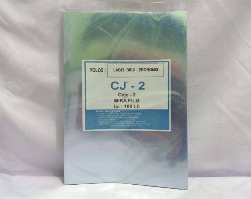 Jual Cover Jilid Plastik Mika A4 (pak Isi 100 Lembar) Di Seller Kingyo ...