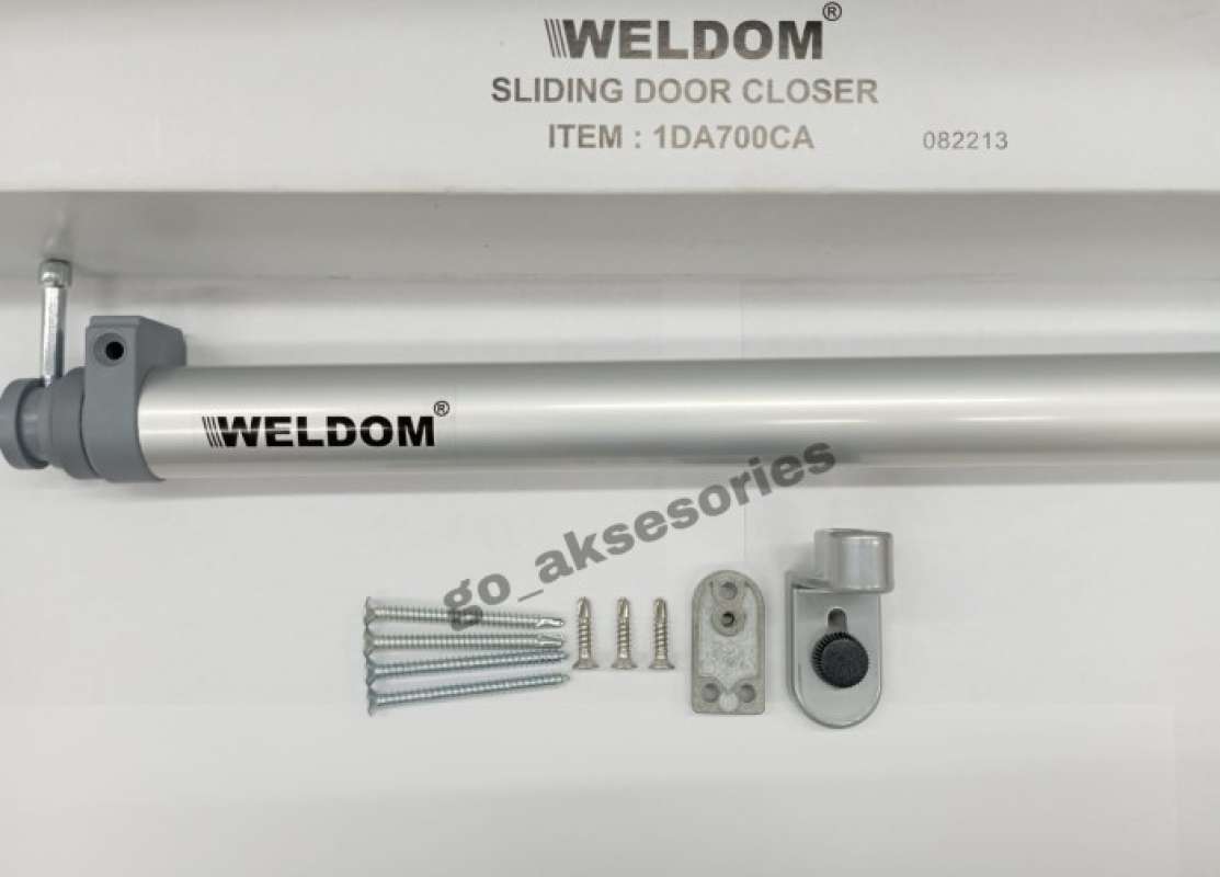 Promo Rail Door Closer Sliding Rel Penutup Pintu Geser Otomatis Diskon ...