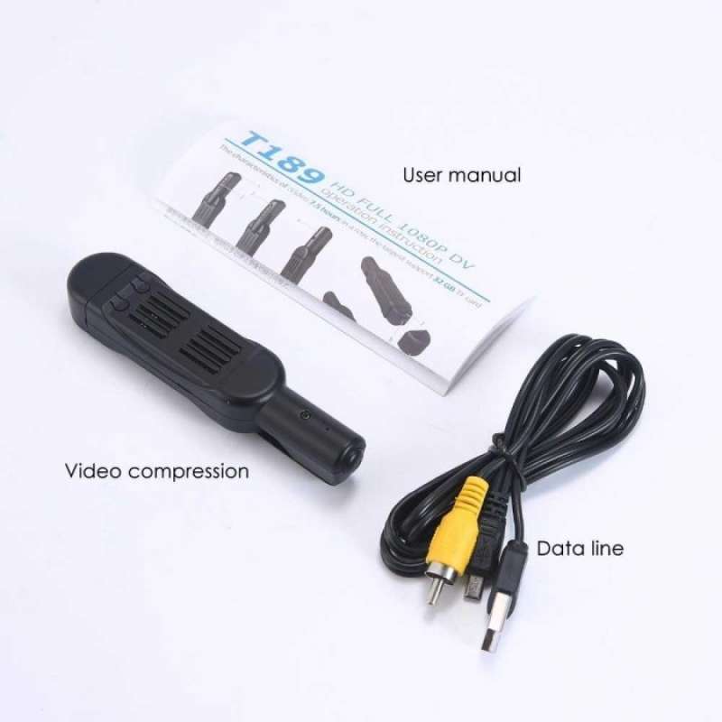 Jual Spy Camera Mini Wifi Kamera Pengintai Model Pulpen Clip - Spy A19 ...