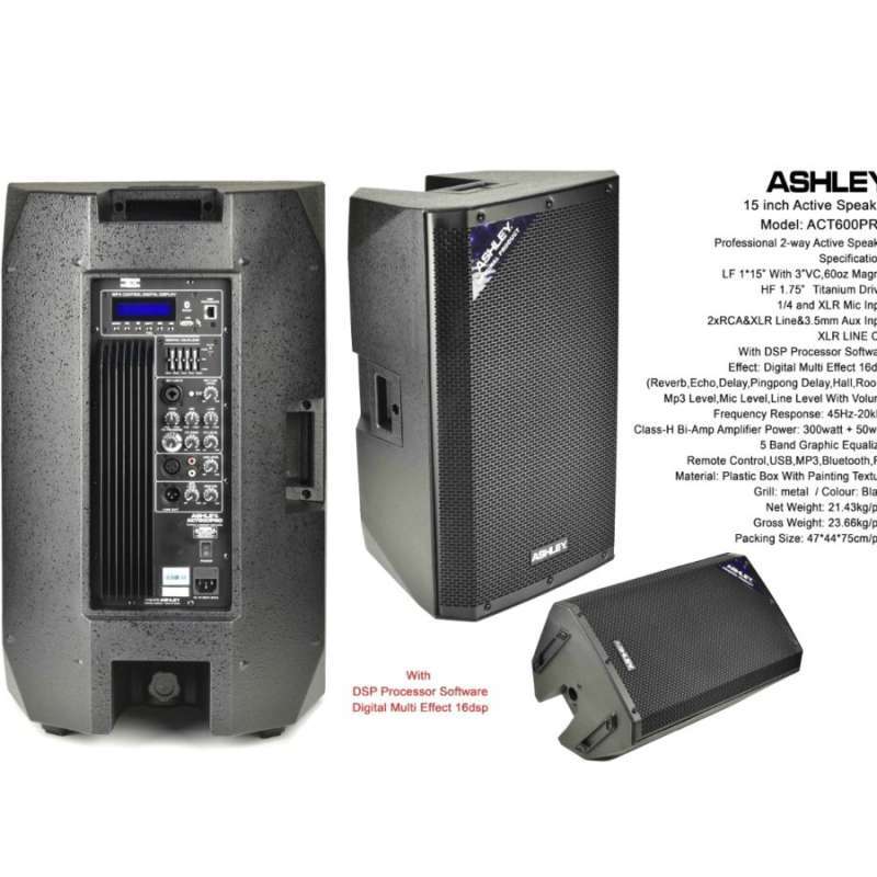 Jual Speaker Aktif Ashley Joss Terbaik Februari 2025 - Harga Murah & Gratis Ongkir - Blibli