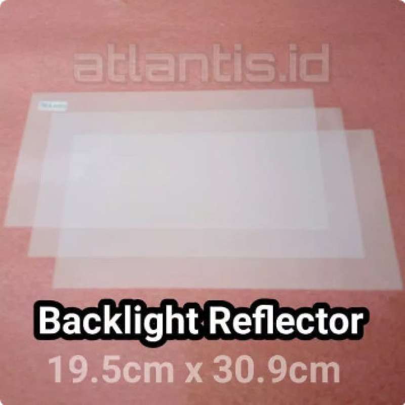 Jual Backlight Reflector Untuk Lcd Kertas Diffuser Plastik Reflektor ...