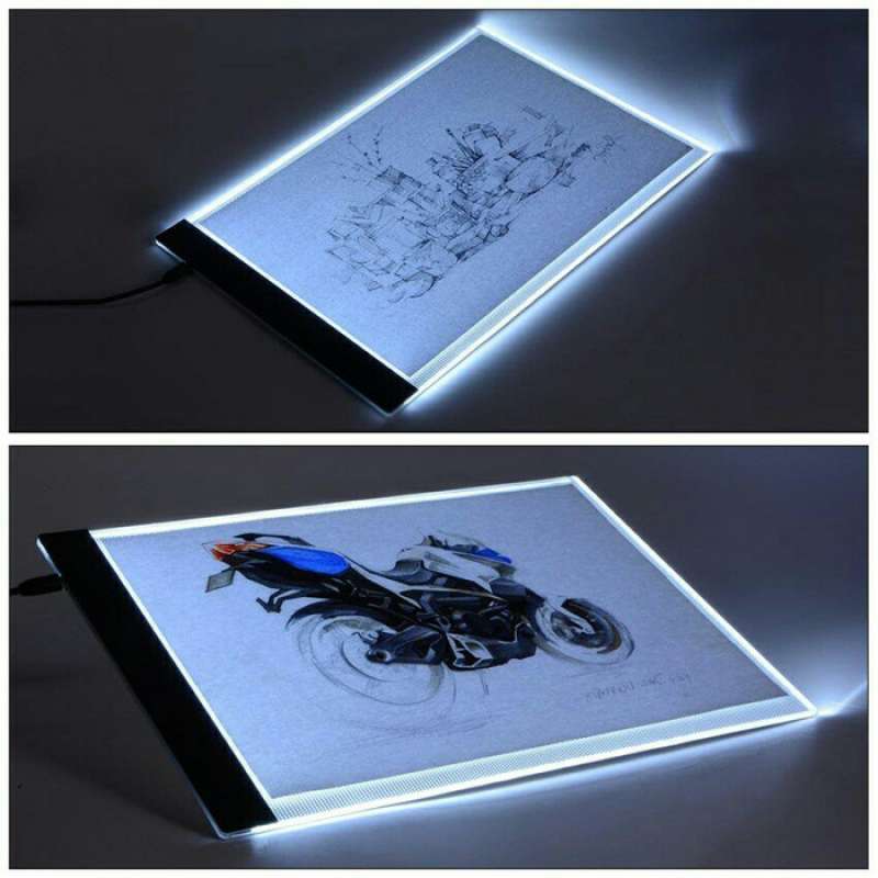 Jual Led Drawing Tracing Stensil Board A4 Papan Jiplak Gambar Anak ...