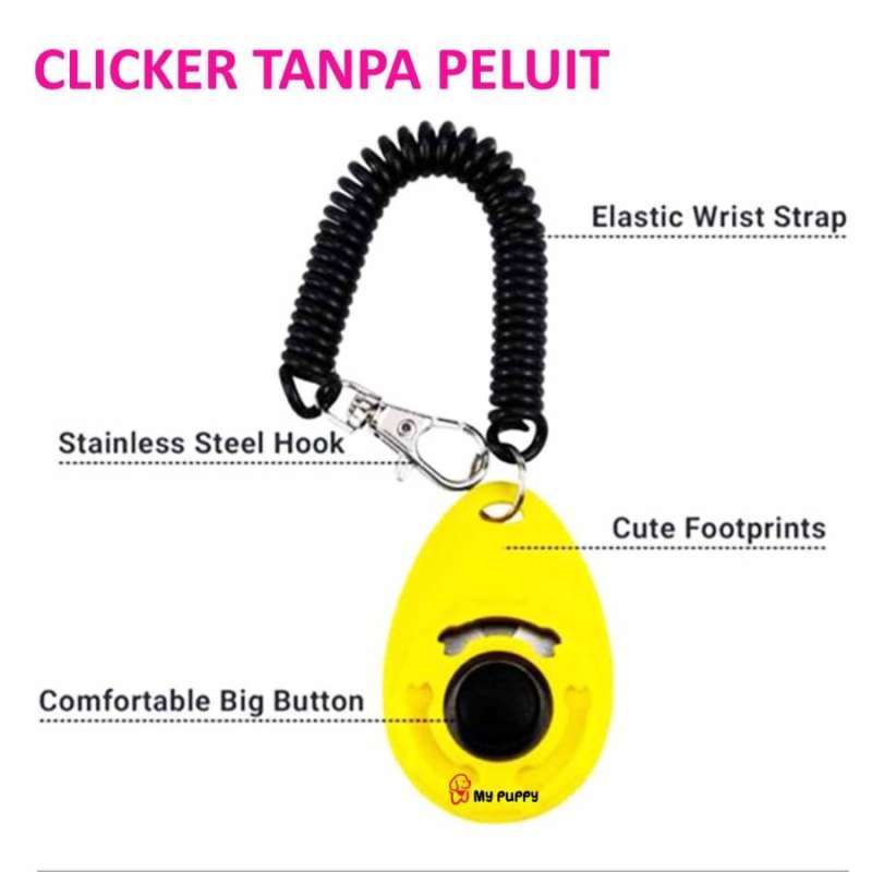 Jual Peluit & Clicker Untuk Training Hewan Di Seller My Puppy ...