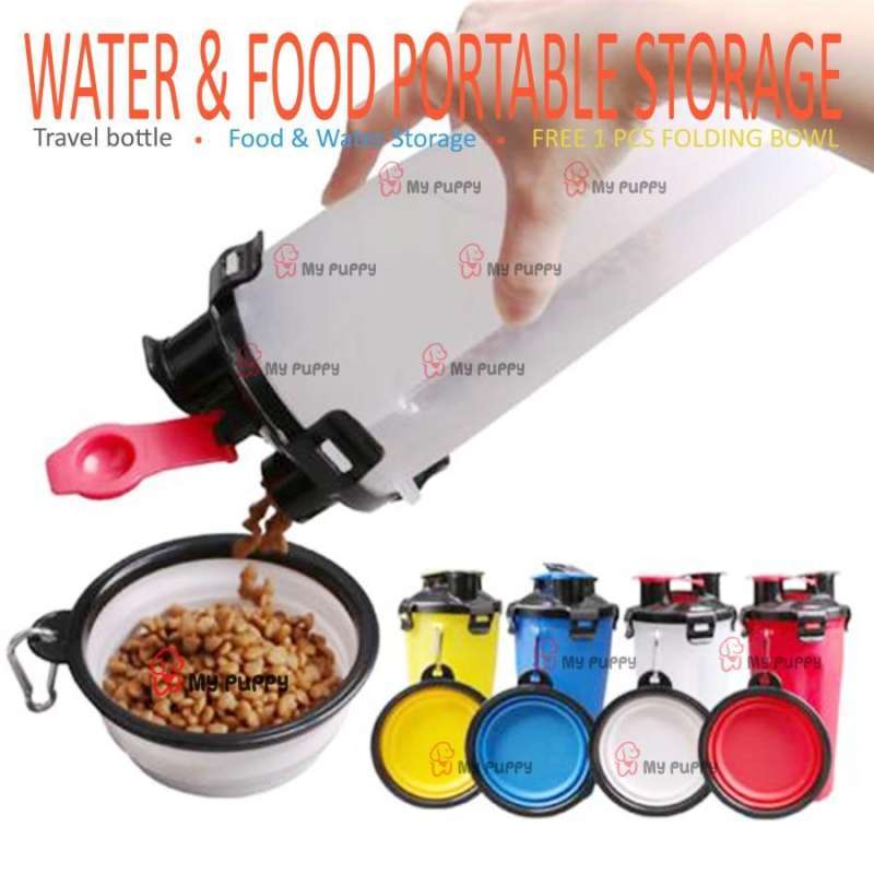 Jual Water&food Travel Bottle - Botol Tempat Makan&minum Untuk ...