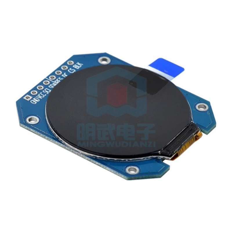 Jual Round Display 1.28 Inch Round Lcd Display Module, 240×240 ...