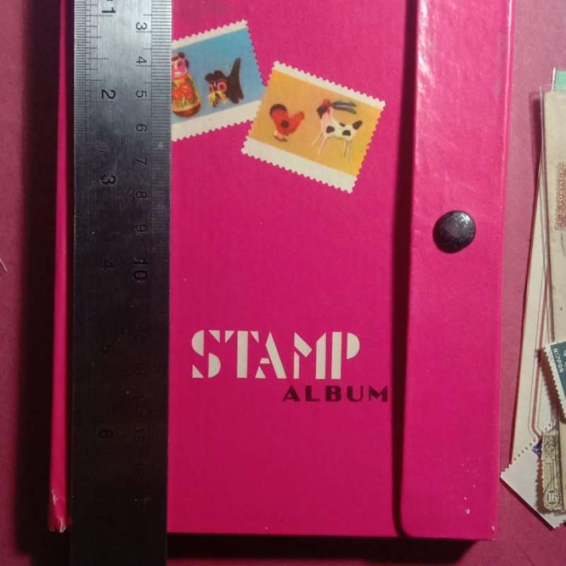 Jual Satu Album Perangko Kecil Isi Nya Request Mau Indo/asing Di Seller ...