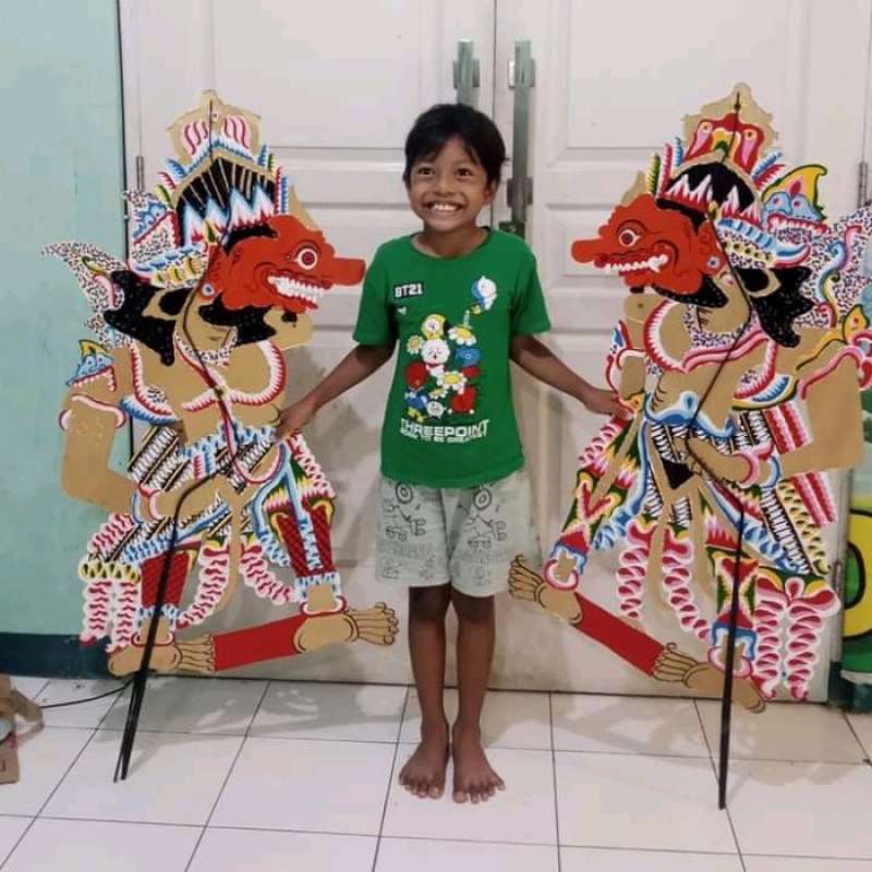 Jual Wayang Buto Raton Buto Prahasto Buto Rambut Geni Dll Di Seller ...
