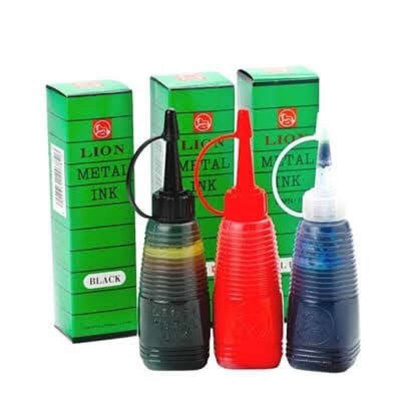 Jual Tinta Metal Ink Lion/ Stempel Numbering Numerator Di Seller ...