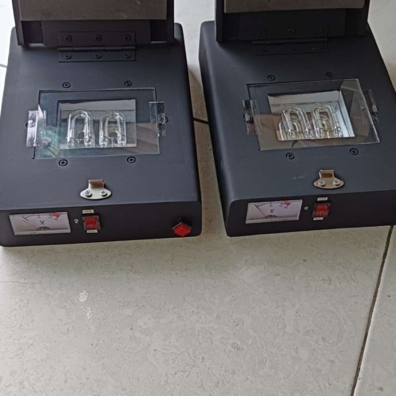 Jual Mesin Stempel Warna/ Mesin Stempel Flash 2 Lampu U Besar/ Jumbo Di Seller Kingyo ...