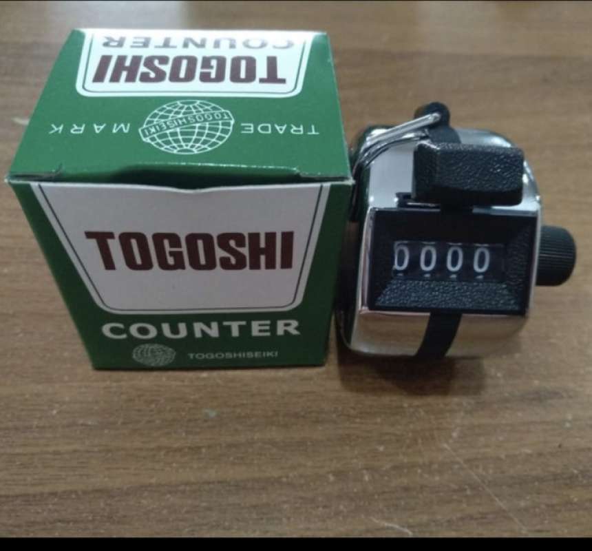 Jual Hand Counter Tangan / Alat Untuk Hitung Jumlah Barang / Orang Di ...