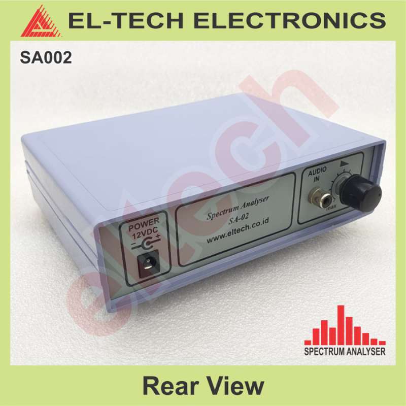 Jual Vu Meter Display Audio Monitor Spectrum Analyzer Graphic Led ...