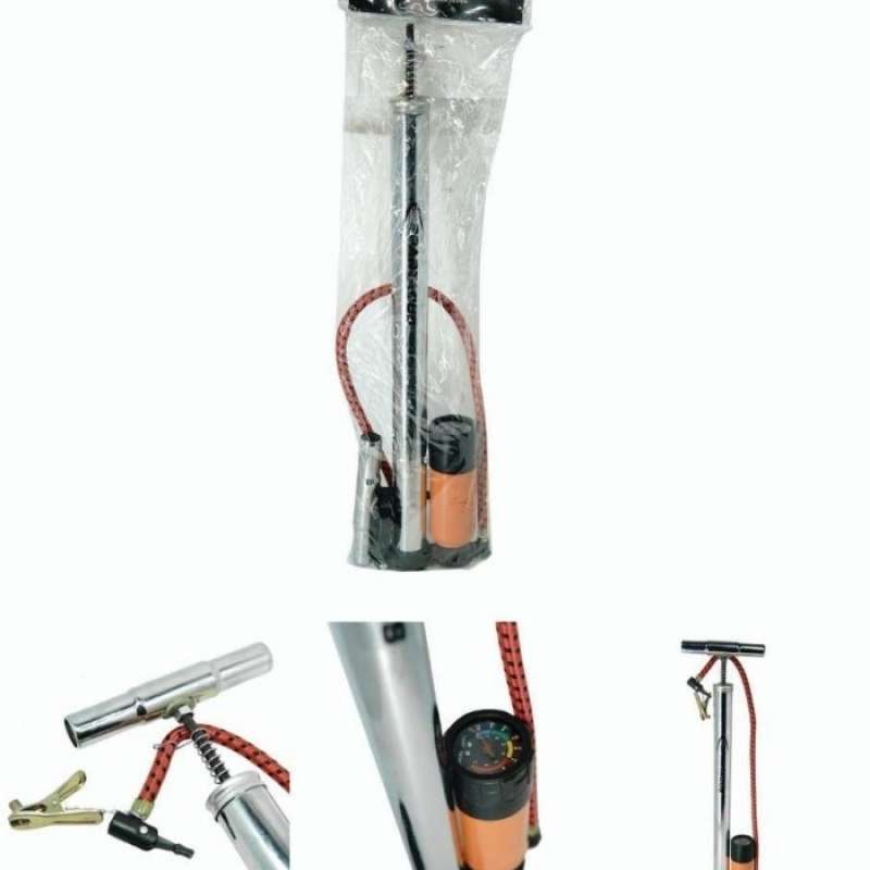 Jual Pompa Sepeda Atlantis 60 Cm Pompa Ban Sepeda Tabung Kompa Besi ...