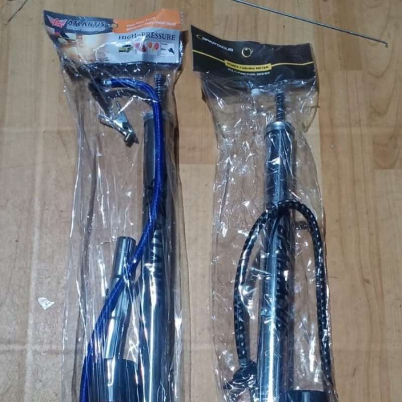 Jual Pompa Sepeda Atlantis 60 Cm Pompa Ban Sepeda Tabung Kompa Besi ...