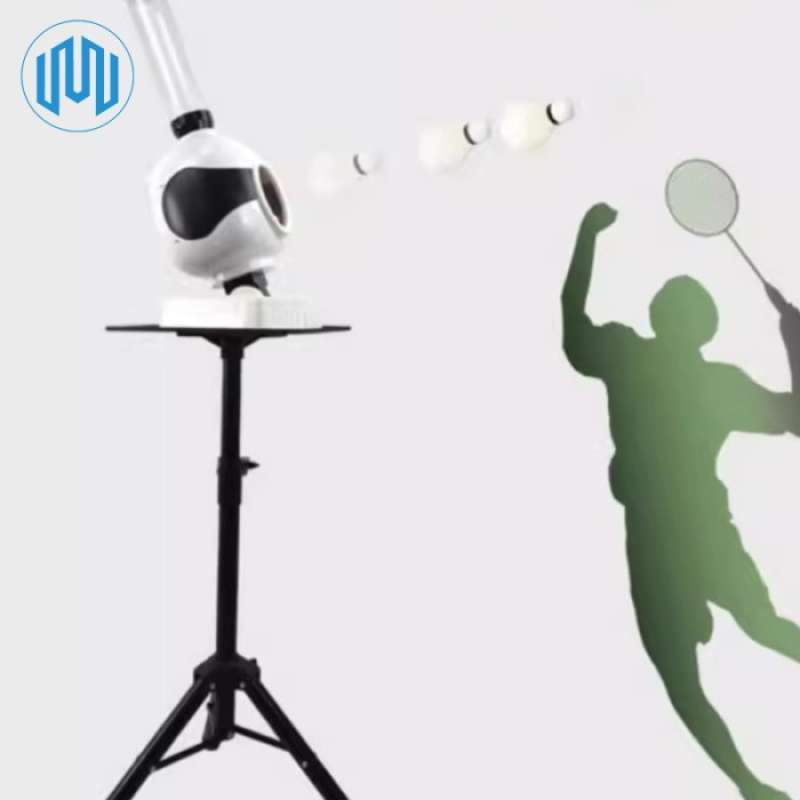 Jual Badminton Automatic Pitcher Machine Mesin Pelontar Servis Kok ...