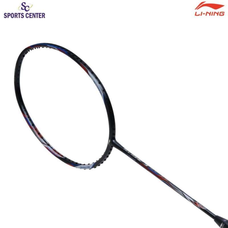 Jual New Raket Badminton Lining Tectonic 3r 4u - Ch/black/orange Di ...