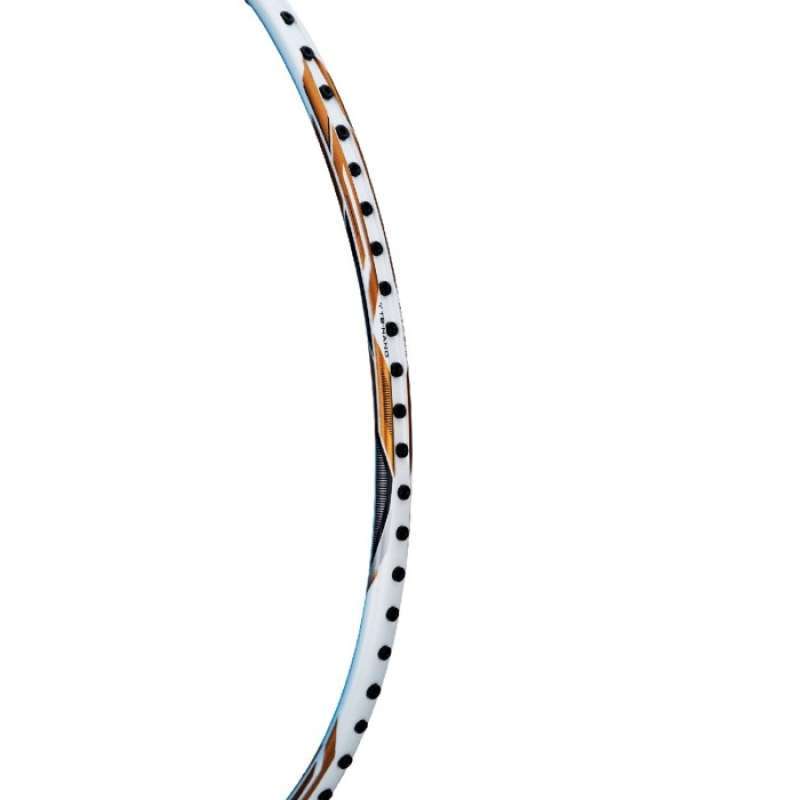 Jual New Full Set Raket Badminton Lining Ignite 8 Pearl White / Blue Di ...