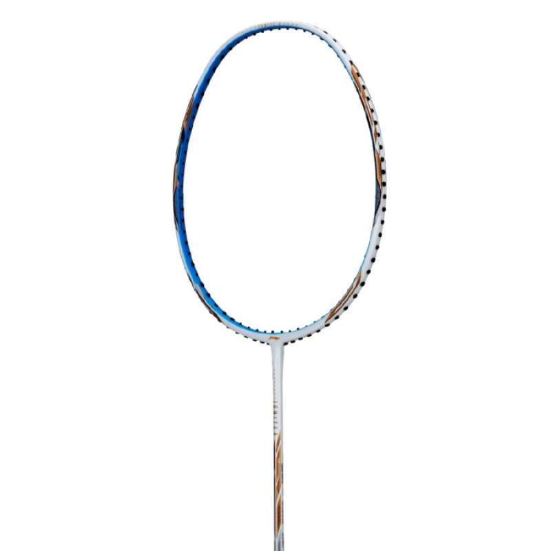 Jual New Full Set Raket Badminton Lining Ignite 8 Pearl White / Blue Di ...