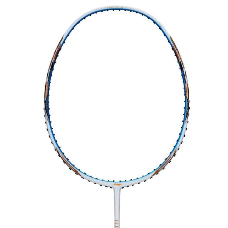Jual New Full Set Raket Badminton Lining Ignite 8 Pearl White / Blue Di ...