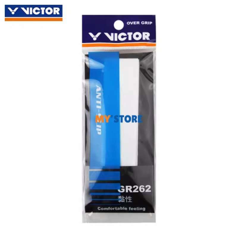 Jual Grip Victor Bulutangkis Sticy Badminton Gr 262 / Gr262 / Gr-262 ...