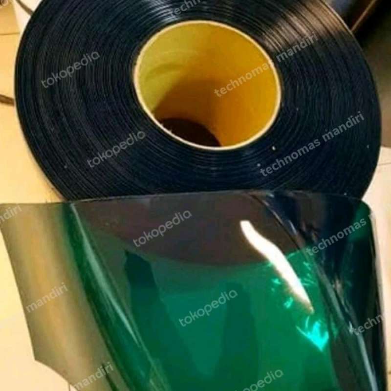 Promo Pvc Strip Curtain Hijau Tebal 2mmx 20cm X50mtr Diskon 23% Di ...