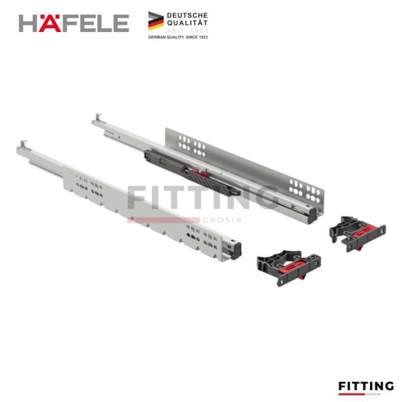 Promo 350 Mm - Hafele Mx Runner Um S30 - Rel Laci Tandem Soft Close ...