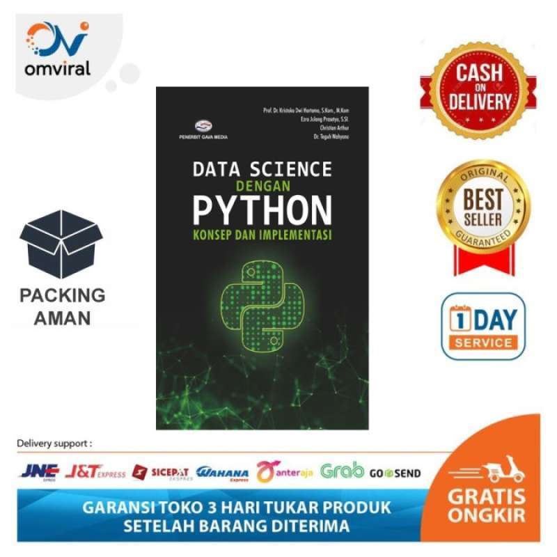 Jual Buku Data Science Dengan Python Konsep Dan Implementasi Di Seller ... Jual Buku Data Science Dengan Python Konsep Dan Implementasi Di Seller ...