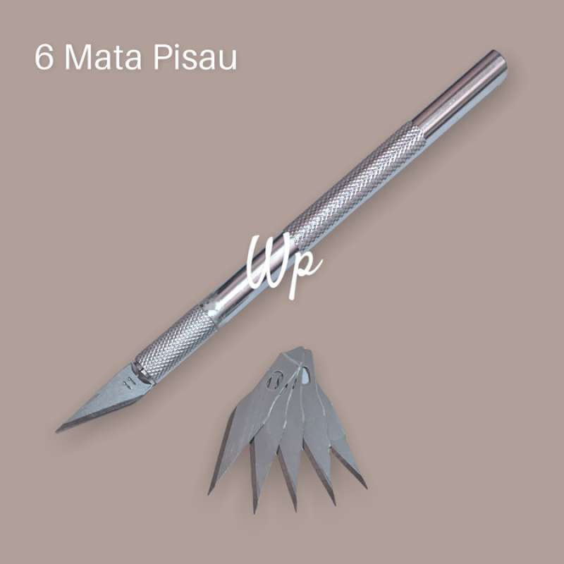 Promo Wlxy Precision Knife Pen Cutter Diskon 23% Di Seller Mari Cell ...