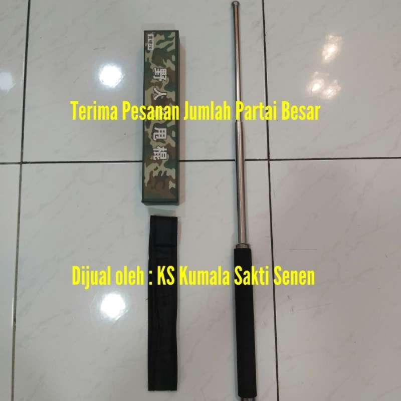 Jual Pentungan Besi-tongkat Besi Lipat Di Seller Suzuka - Cengkareng ...