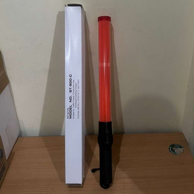 Jual Lampu Lalin Gosave 54cm/senter Parkir/traffic Light Ref Baton Di ...