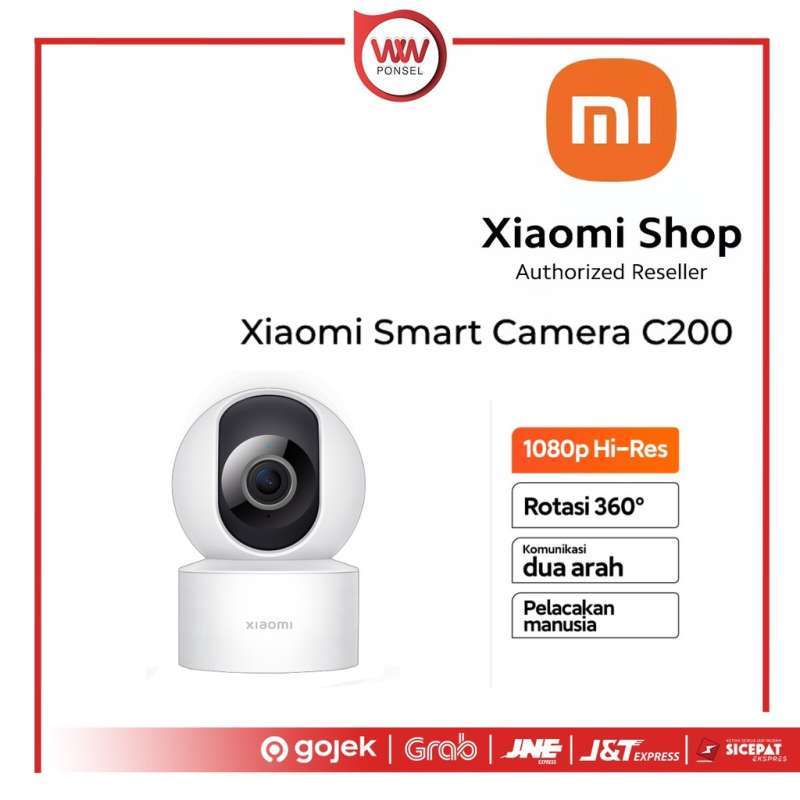 Jual Xiaomi Smart Camera C200 Cctv Garansi Resmi Di Seller Wwponsel ...