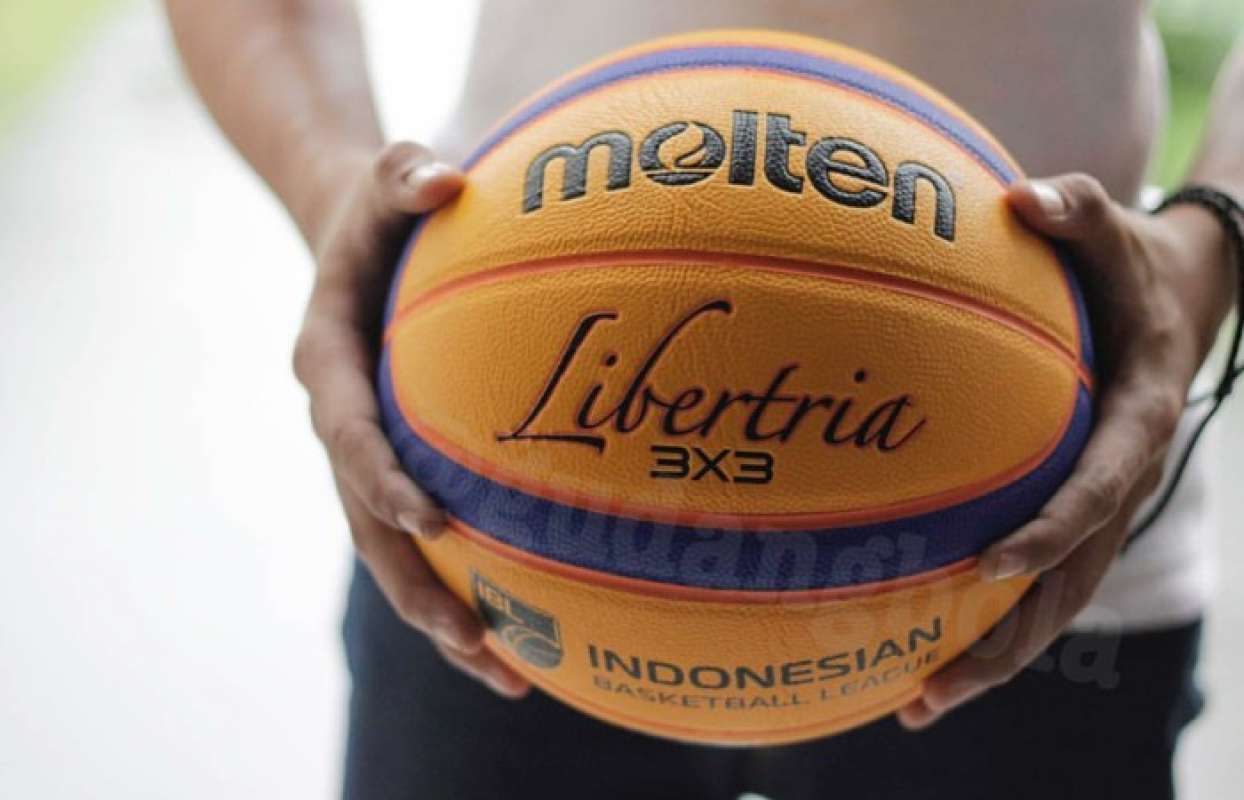 Jual Bola Basket Molten 3x3 Kulit ( B33t5000 ) Fiba Approved Original ...