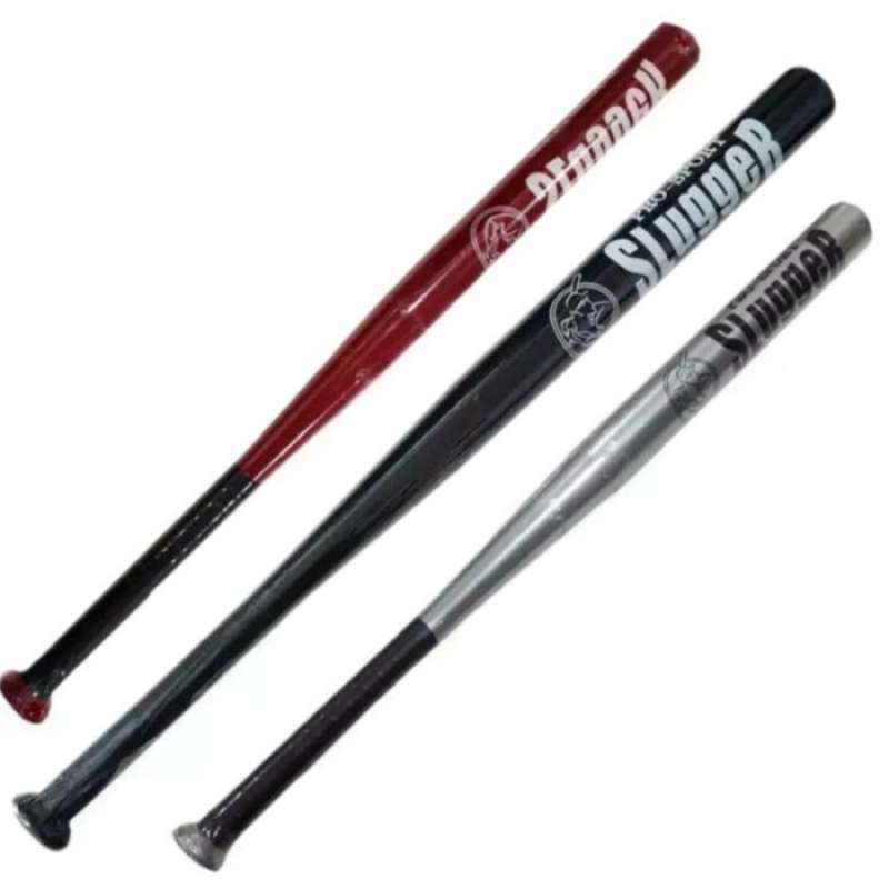 Jual Pasti Puas Bisa Cod Stick Baseball Slugger Full Besi Untuk Latihan ...