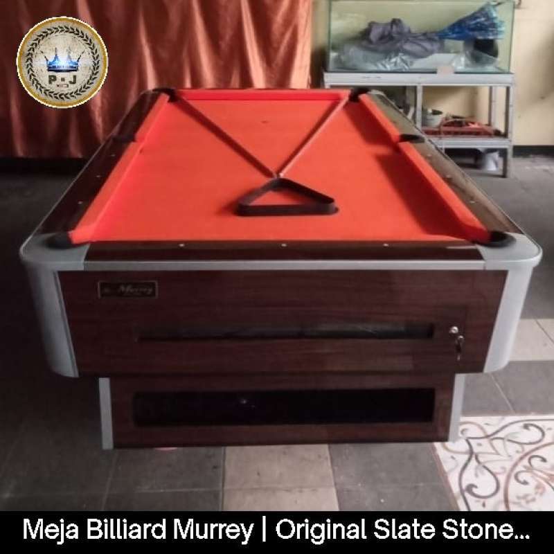 Jual Meja Billiard | Murrey 7 Feet | Slate Stone | Batu Hitam Di Seller ...