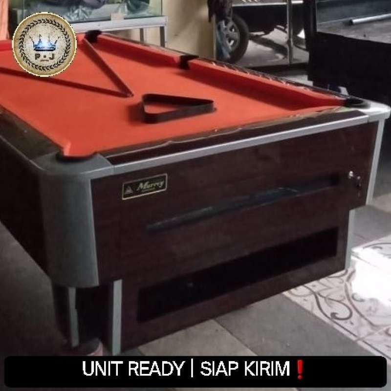 Jual Meja Billiard | Murrey 7 Feet | Slate Stone | Batu Hitam Di Seller ...