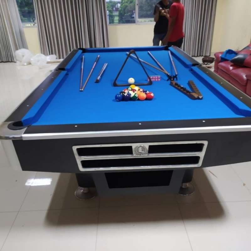 Jual Meja Billiard 9 Feet Mirip Murrey Di Seller Tombstone - Cengkareng ...