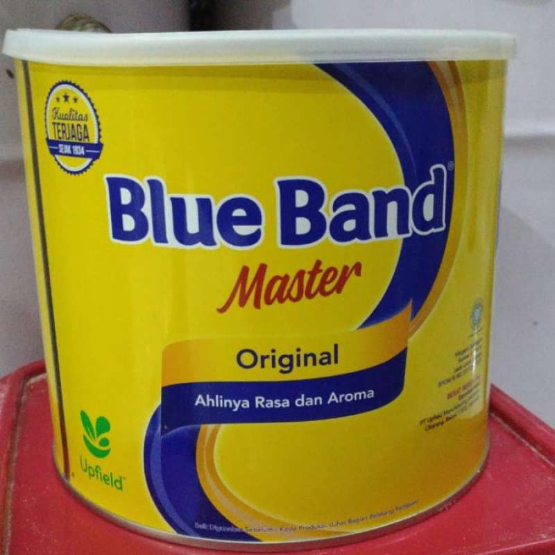 Promo Mentega Blueband Kaleng 2kg / Blue Band 2 Kg Diskon 23% Di Seller ...