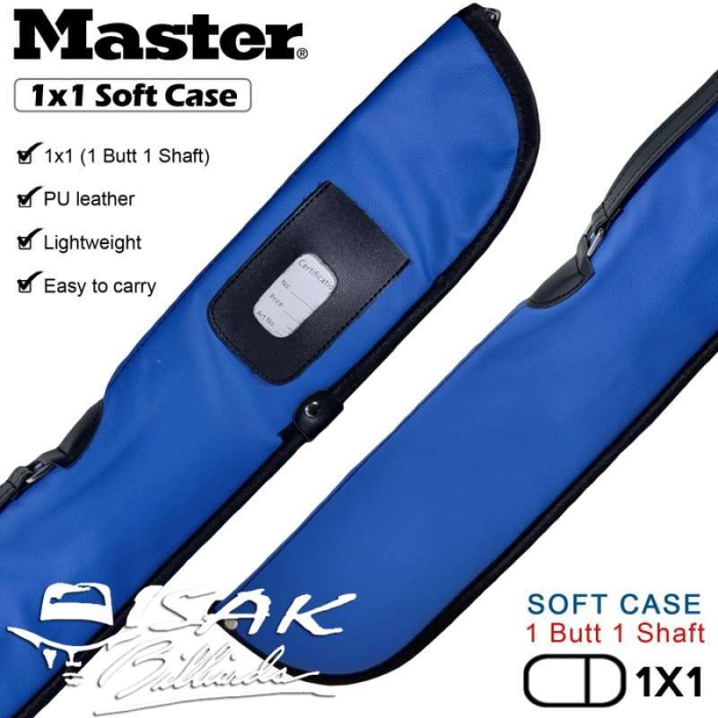 Jual Master Soft Cue Case 1x1 - Tas Stick Billiard Kantong 1b1s Murah ...