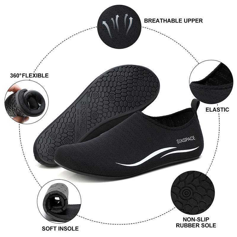 Promo Wolf Sepatu Pantai Rafting Renang Surfing Iving Snorkling Pria ...