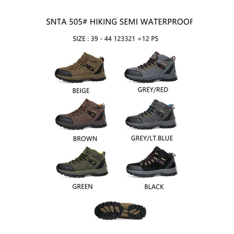 Jual Wolf Sepatu Gunung Mid Boot Hiking / Trekking / Adventure Snta 505 ...