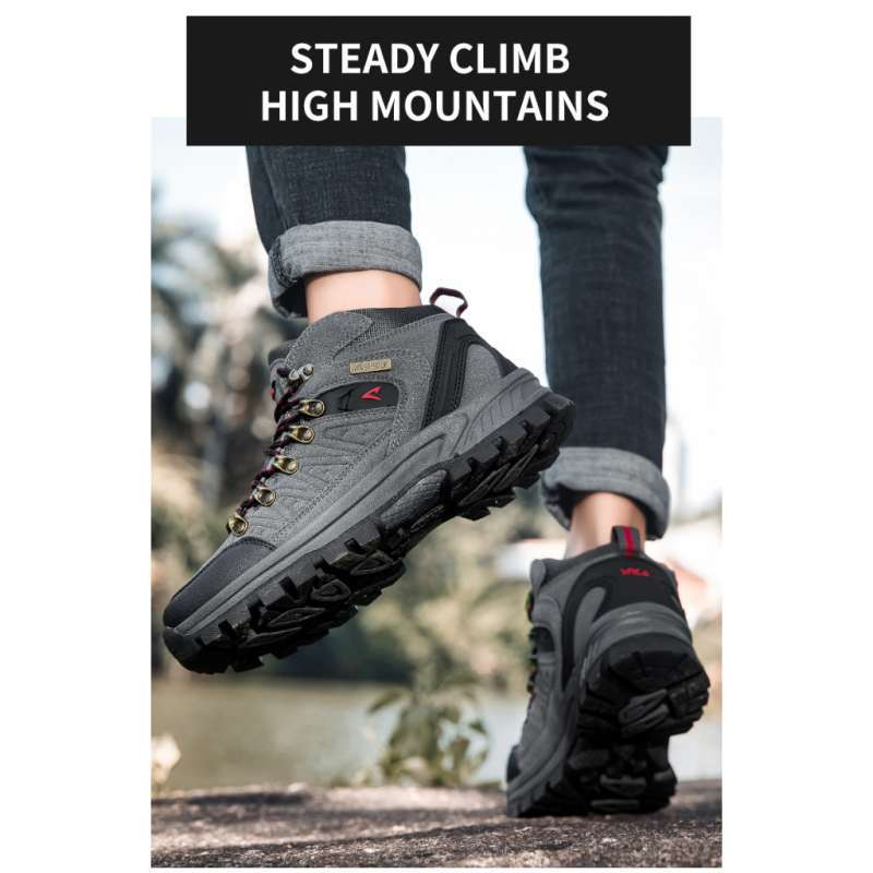 Jual Wolf Sepatu Gunung Mid Boot Hiking / Trekking / Adventure Snta 505 ...