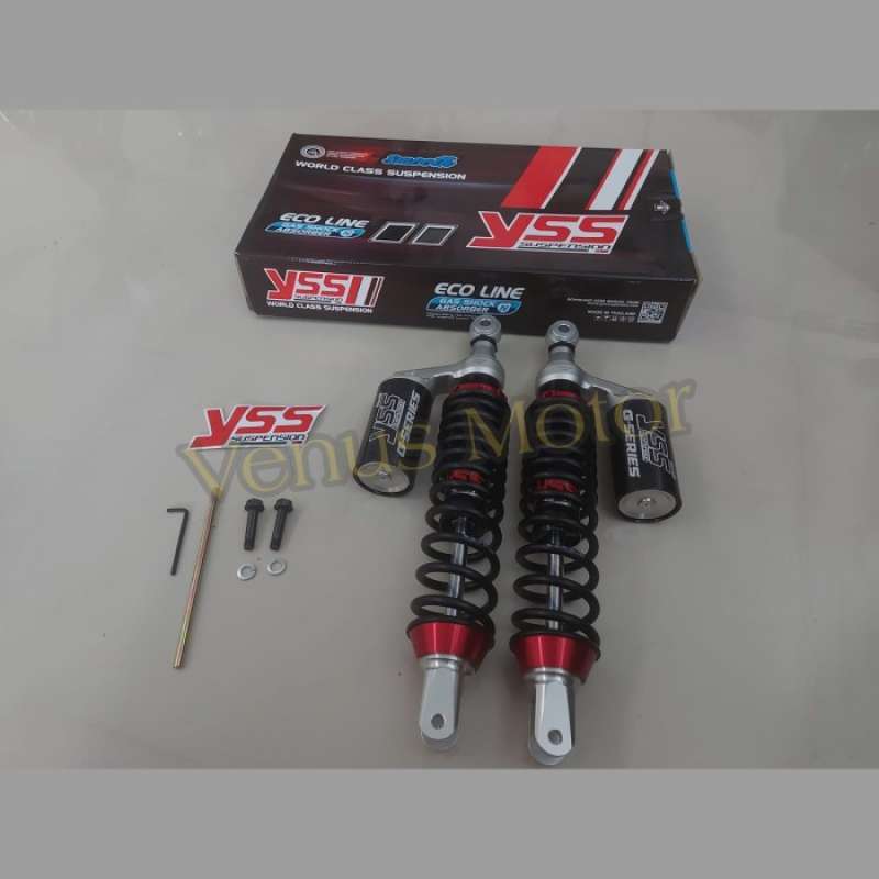 Promo Shockbreaker Yss G-series Black Edition 365mm Honda Pcx 160 - Multicolor Tabung Hitam ...