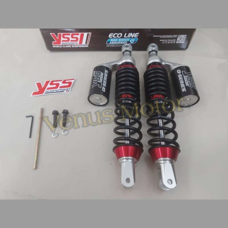 Promo Shockbreaker Yss G-series Black Edition 365mm Honda Pcx 160 - Multicolor Tabung Hitam ...