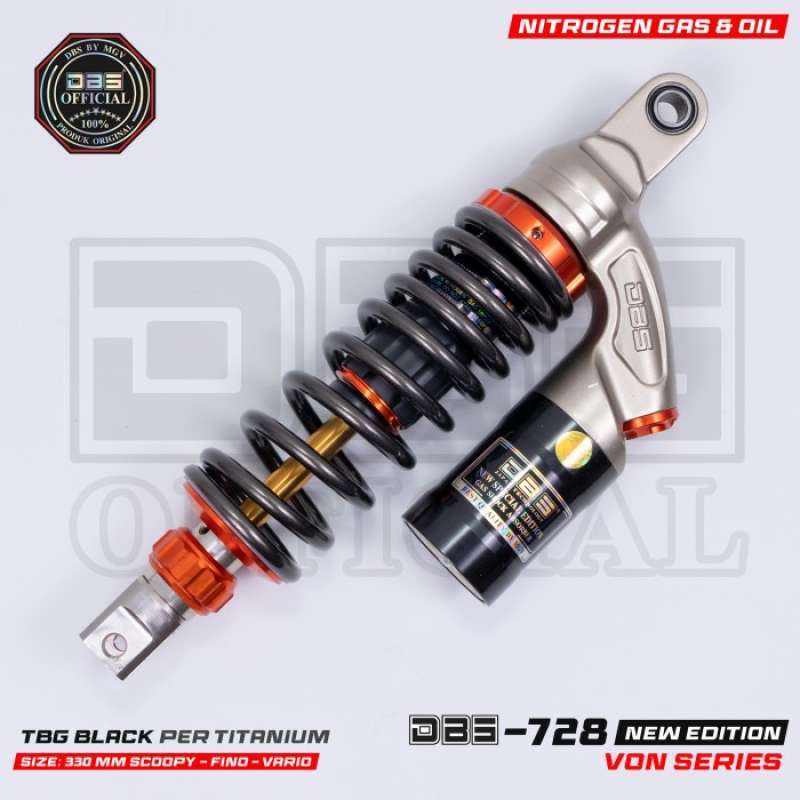 Promo Dbs 728 Von Series Shock Belakang Mio Beat Scoopy Genio Fazzio ...