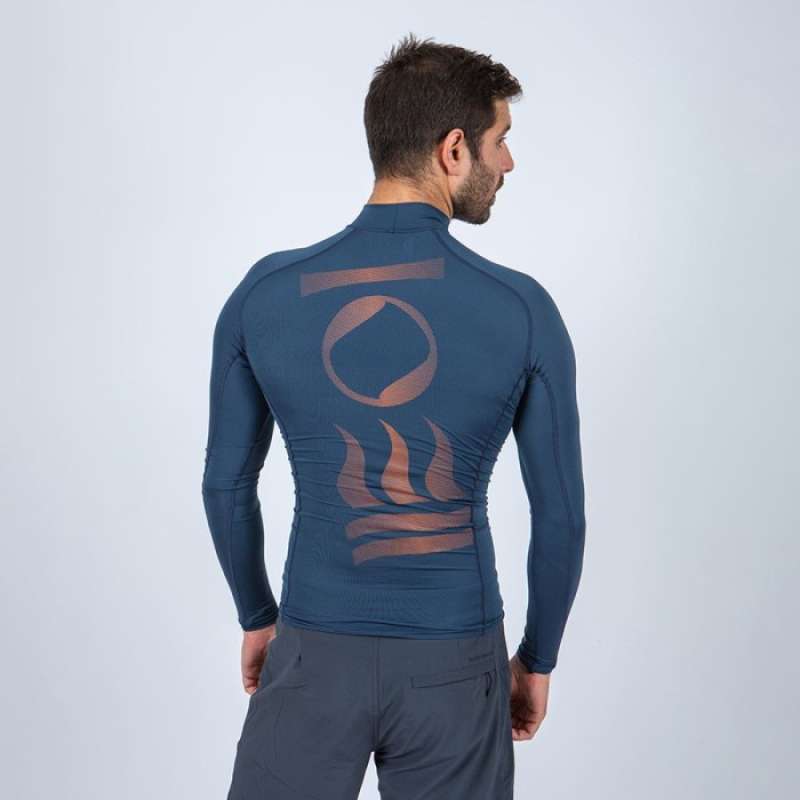 Jual Rash Guard Fourth Element Hydro-t Hydroskin Baju Snorkeling Diving ...